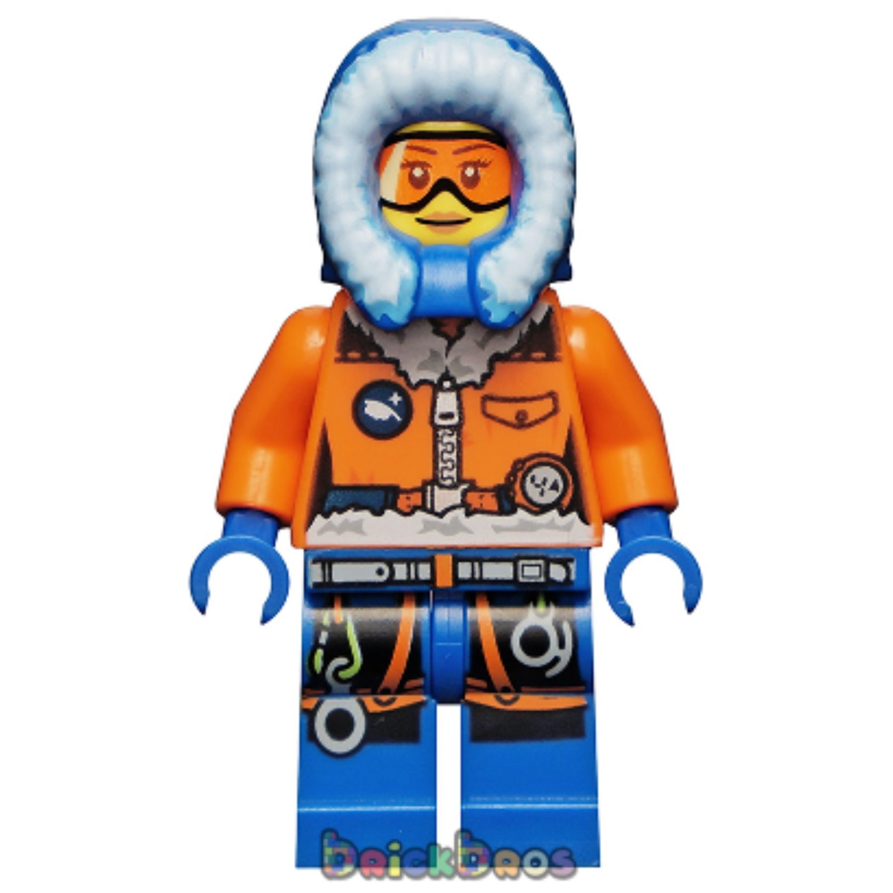 LEGO® City - Arctic Explorer, Female - CTY0491 - BrickBros
