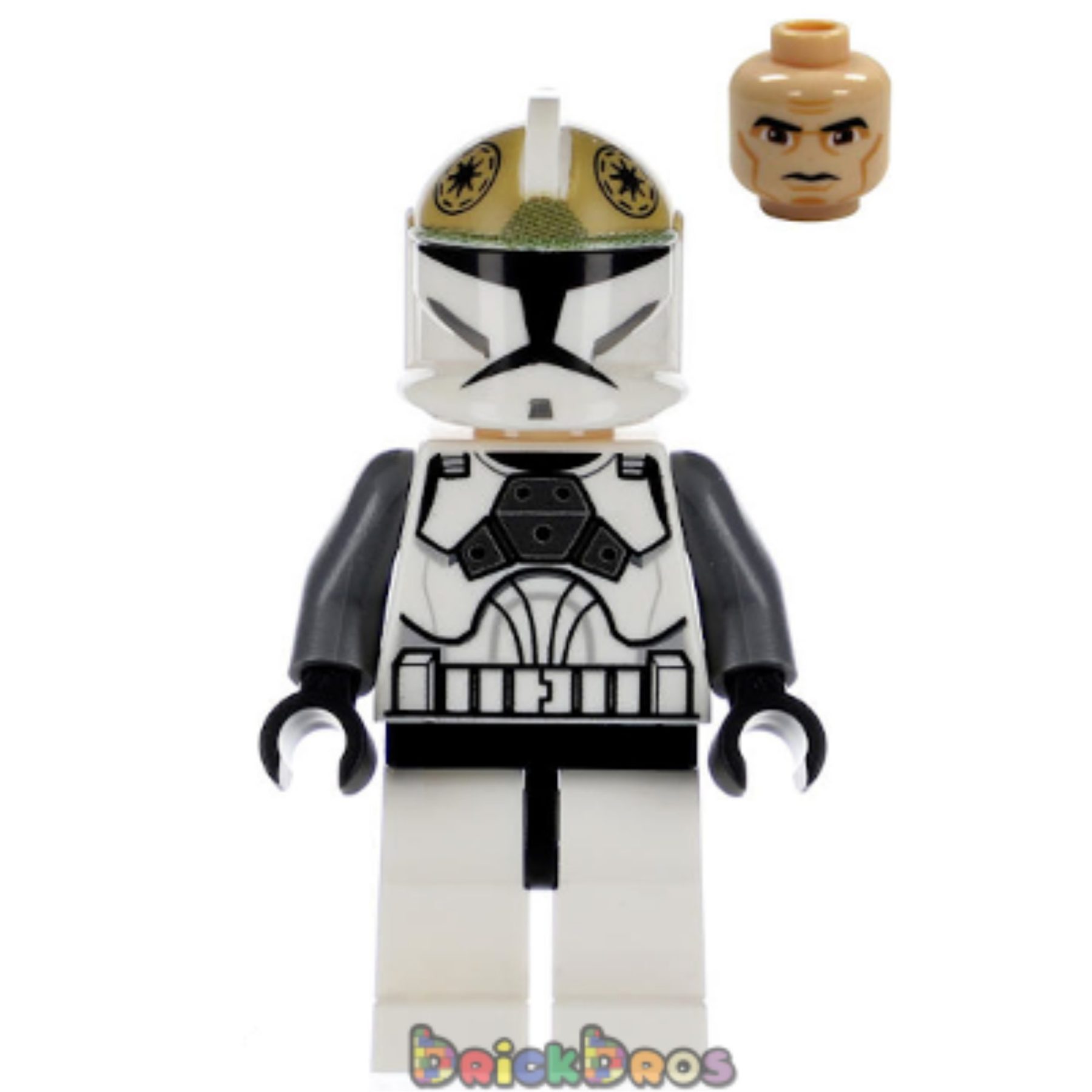 LEGO® Star Wars - Clone Trooper Gunner (Phase 1) SW0221 - BrickBros