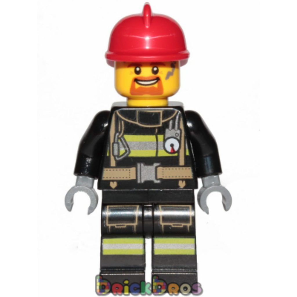 LEGO® City - Fireman - CTY0965 - BrickBros