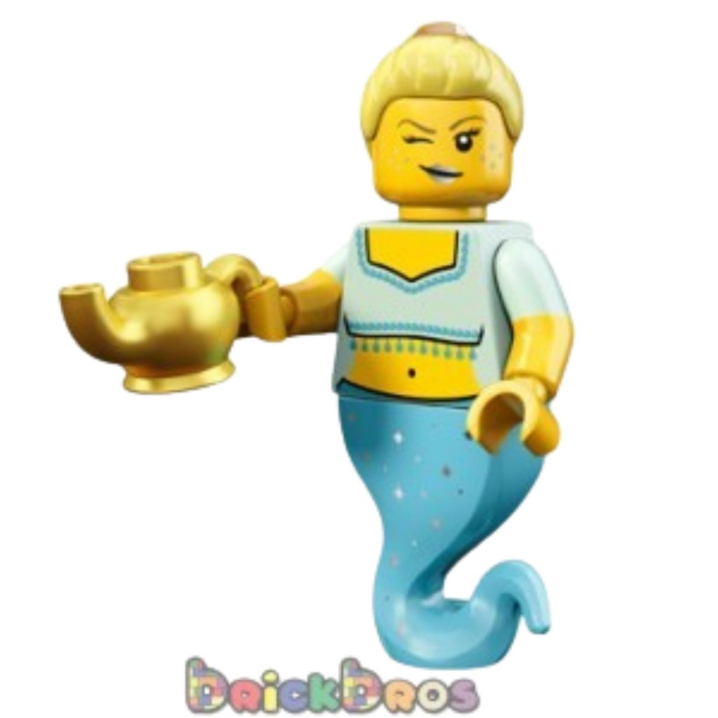 LEGO® Genie Girl, Series 12 - BrickBros