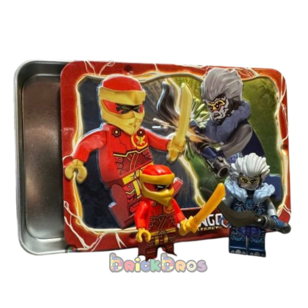 LEGO® Ninjago - Lloyd vs. Miss Demeanor Legacy Tin - BrickBros