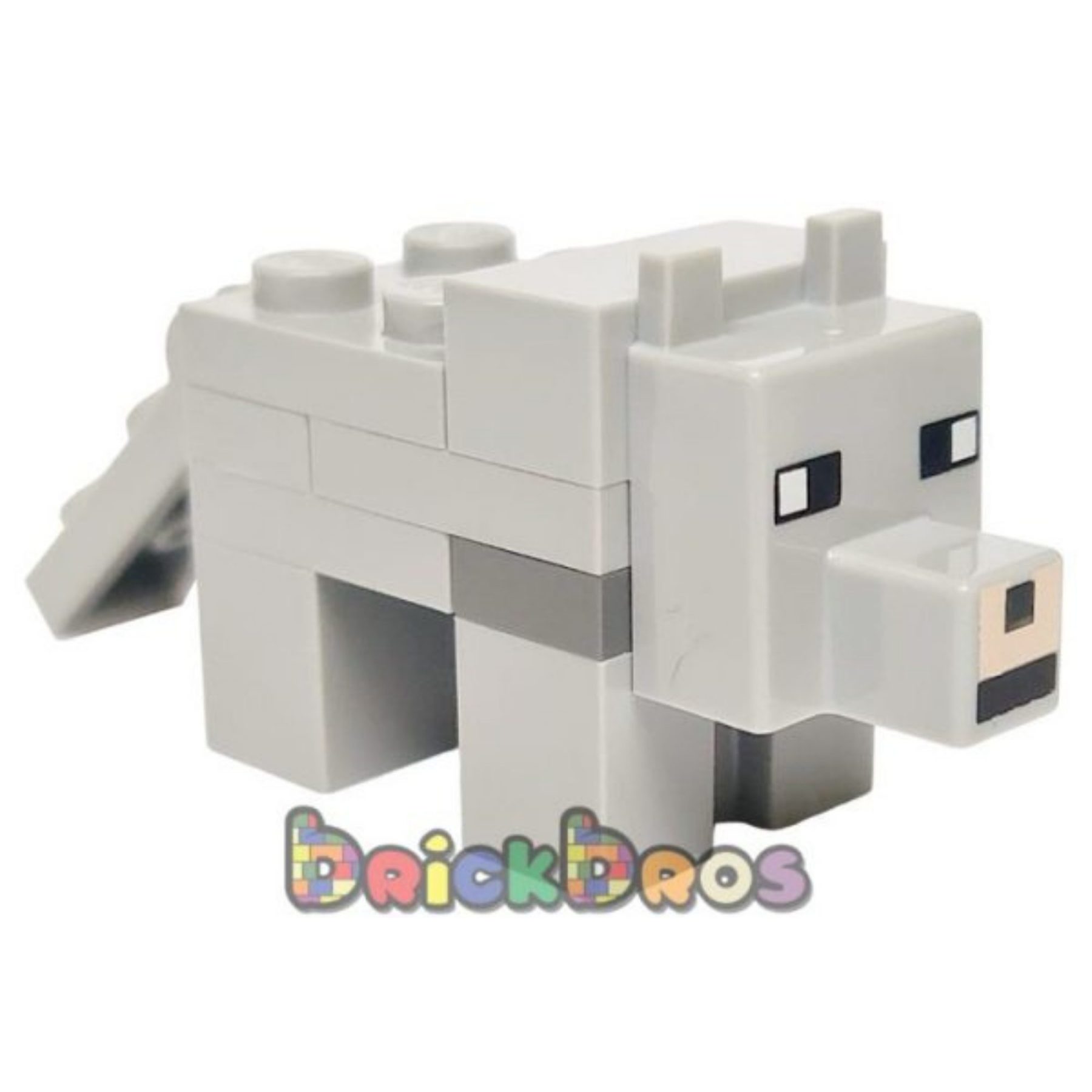 LEGO® Minecraft - Minecraft Wolf - MINEWOLF05 - BrickBros