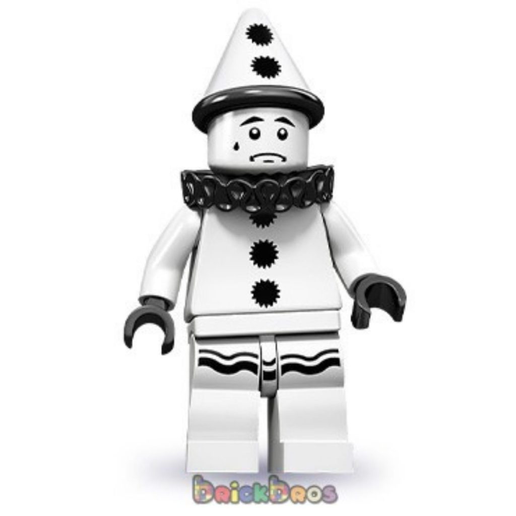 LEGO® Sad Clown, Series 10 - BrickBros