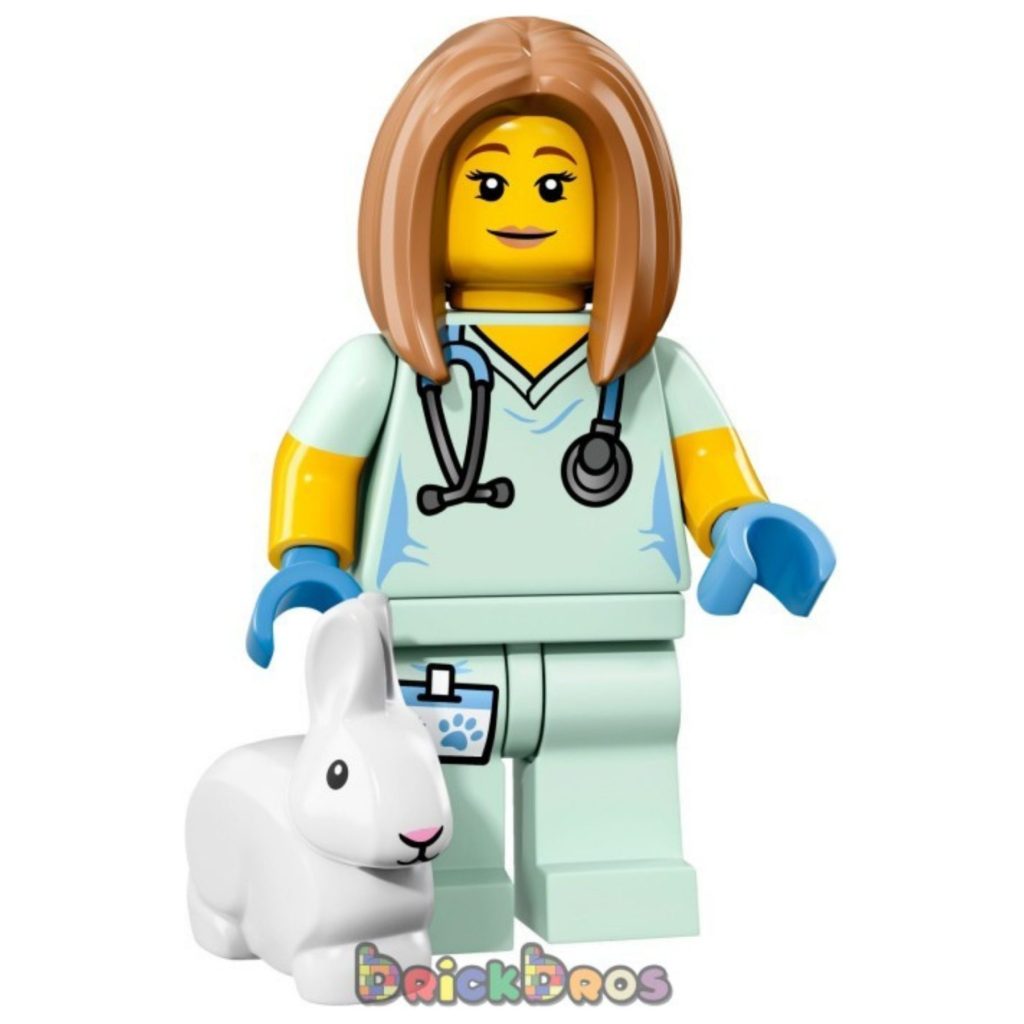 LEGO® Veterinarian, Series 17 - BrickBros