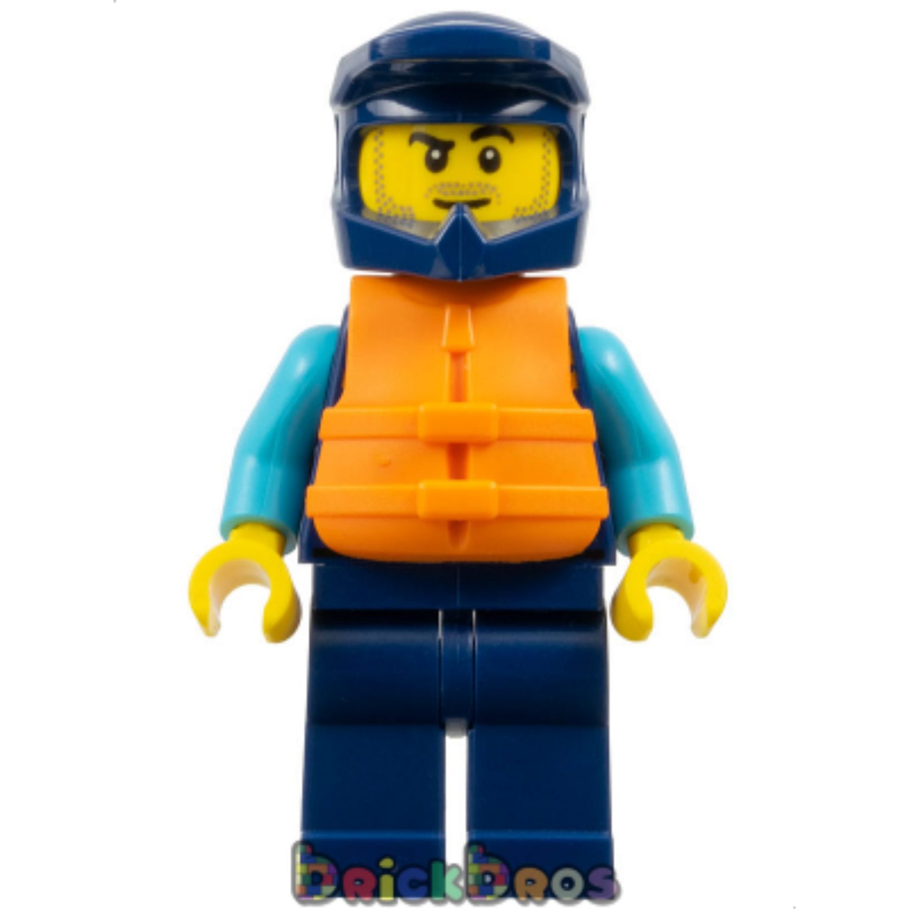 LEGO® City - Water Scooter Driver - CTY1687 - BrickBros
