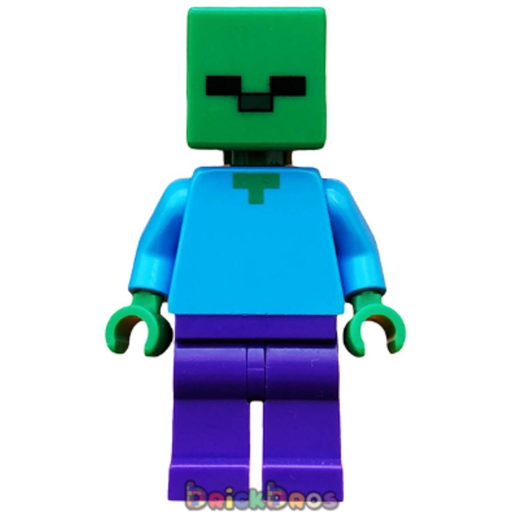LEGO® Minecraft - Zombie - MIN010 - BrickBros