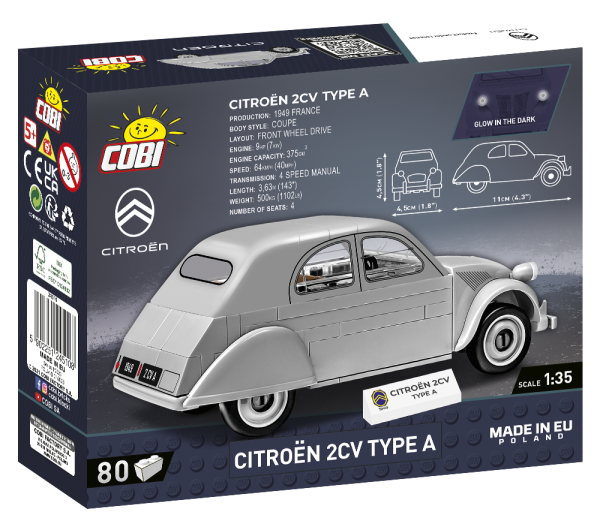 Citroen 2CV Type A 1949 - BrickBros